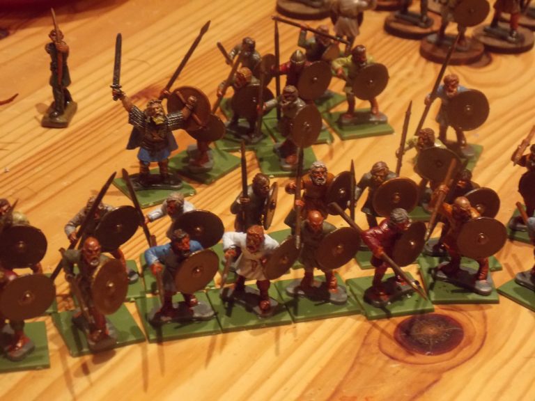Glorantha & Runequest Figures, Using 28mm Historic Miniatures