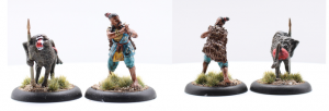 Miniature Review: Runequest Glorantha Pregen Characters by Mad Knight ...